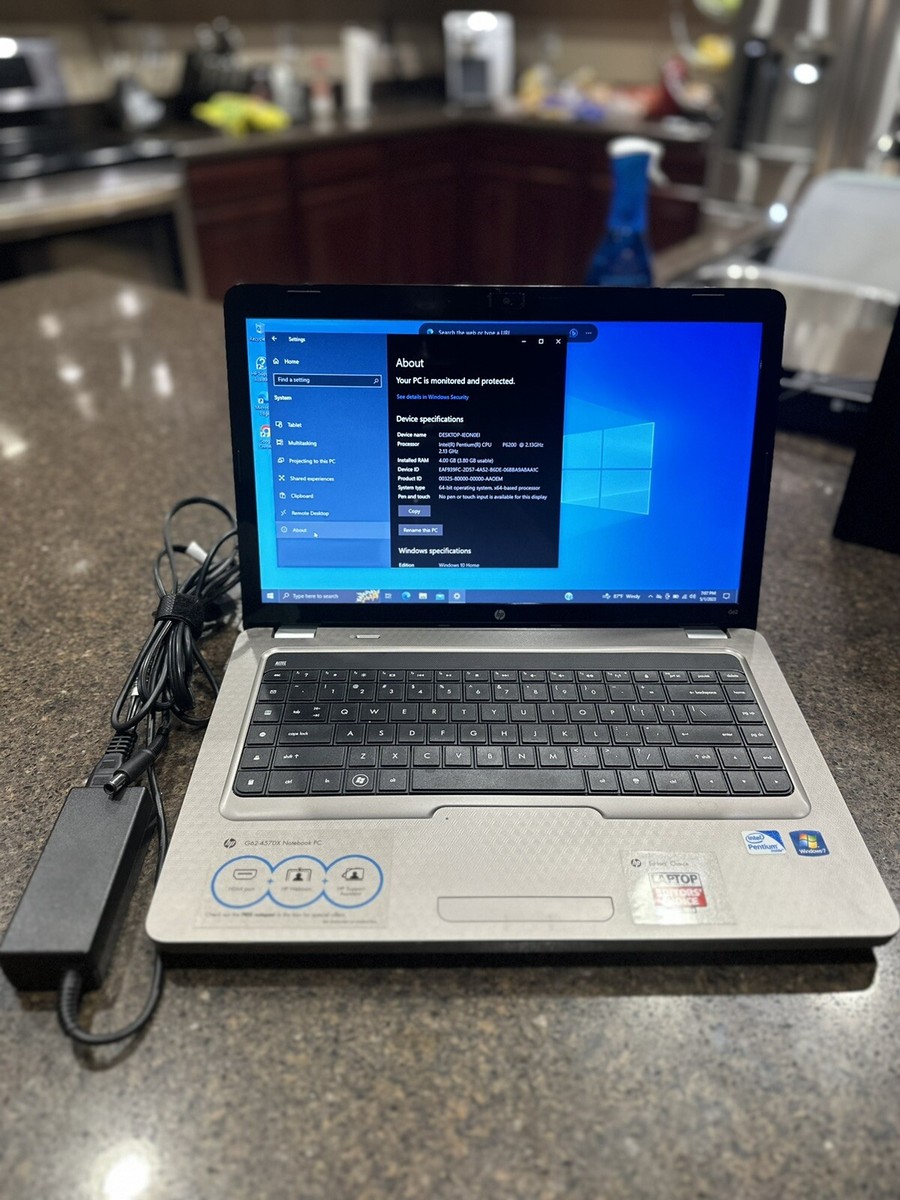 Hp G62 Specifications