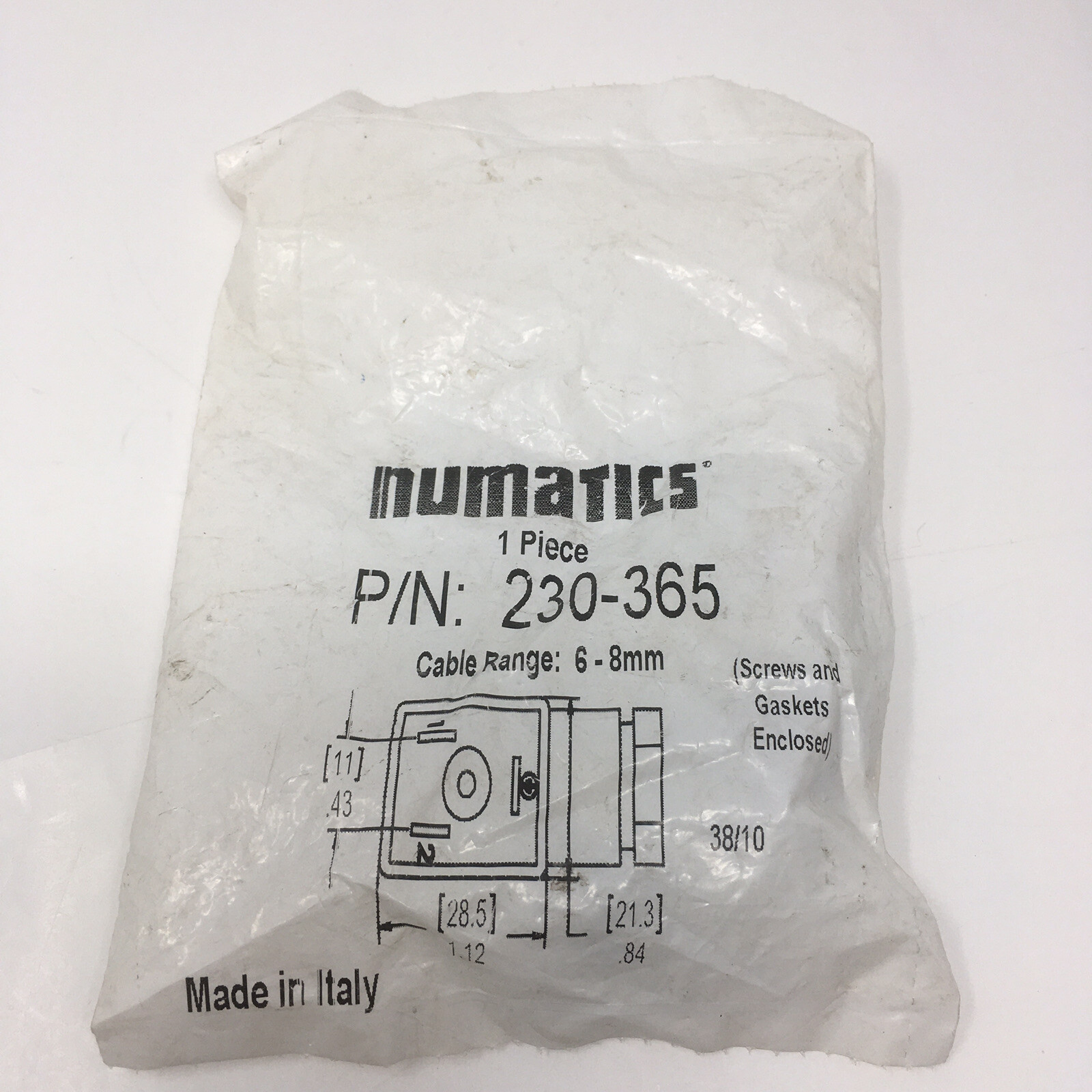 Numatics 230-365 Solenoid Coil Connector for sale online | eBay