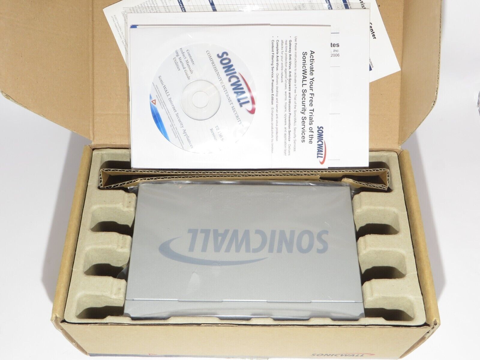 NEW SonicWall TZ 150 NA APL15-03B Internet Security Appliance | eBay