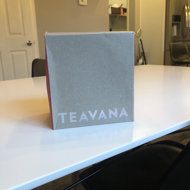 Teavana Loose Tea Maker Brewer 16 oz Clear & Gray Tea Collection for ...