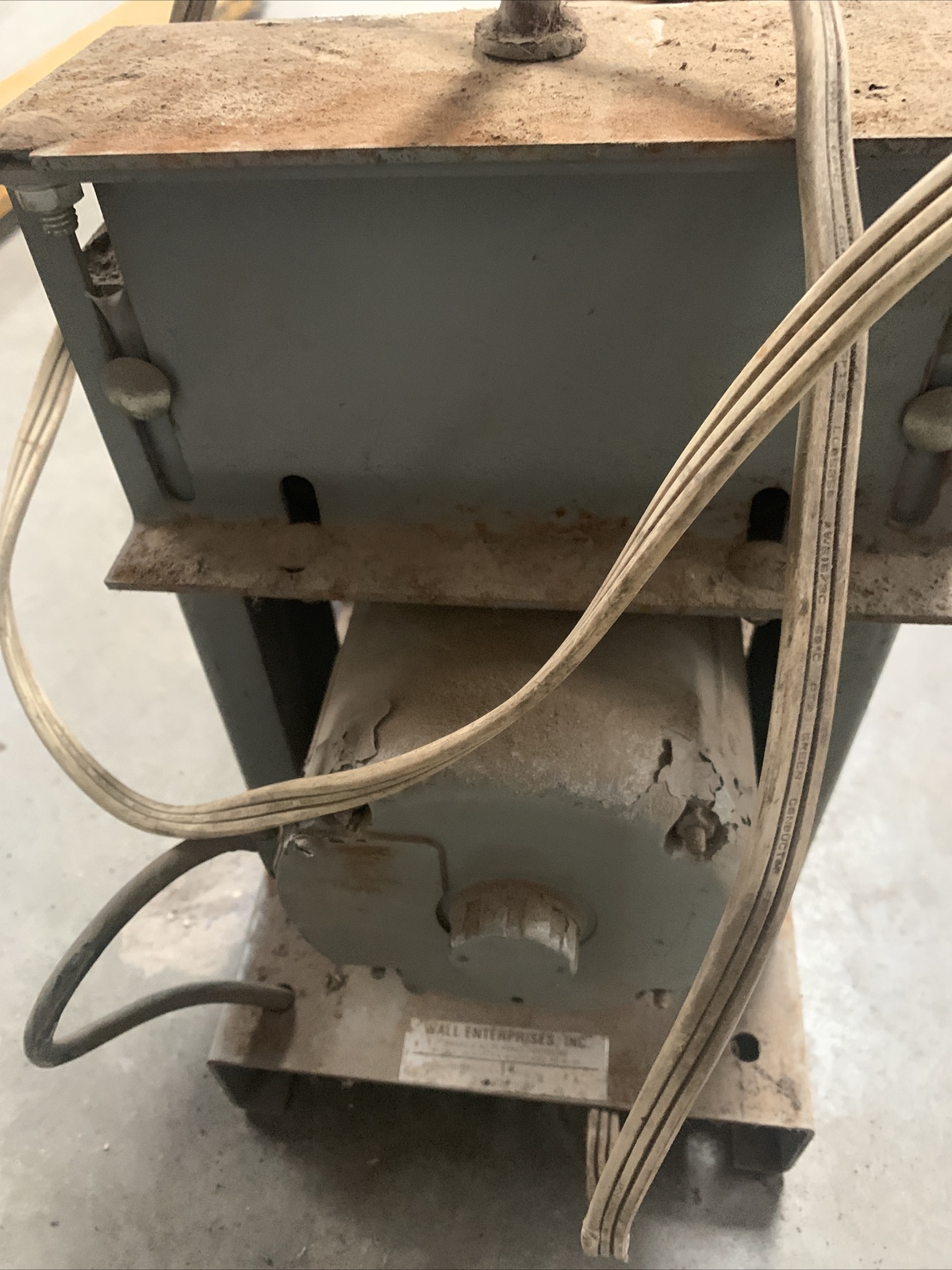 Wall RBG-3410-C Heavy Duty Commercial Rotary Blade Grinder Mower Shop ...
