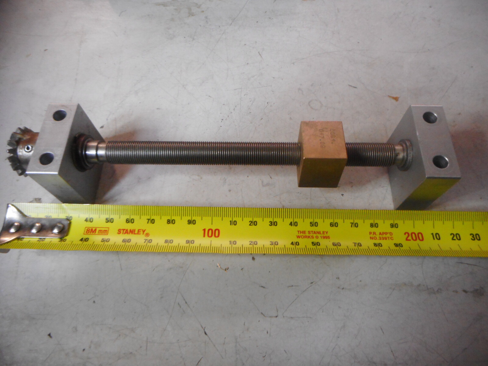 RIGHT ANGLE ADJUSTING MECHANISM 0.8mm lead with Counter Unit | eBay UK