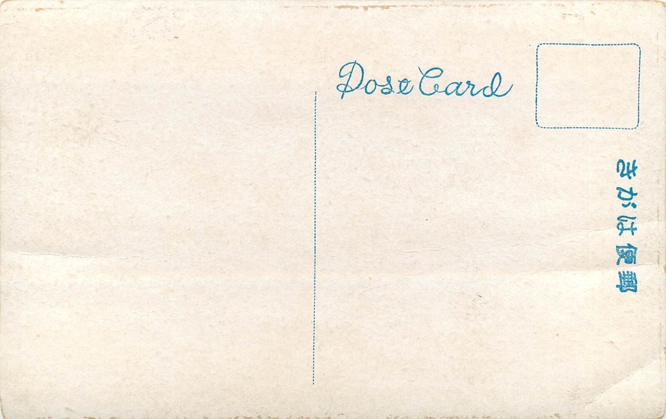 Postcard View of Hui-Ksing-Hiao Fort, Tsingtao/ Qingdao China, Cannons ...