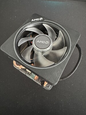 AMD Wraith Prism RGB LED CPU Heatsink Air Cooler AM4 Socket, P/N: 712 ...