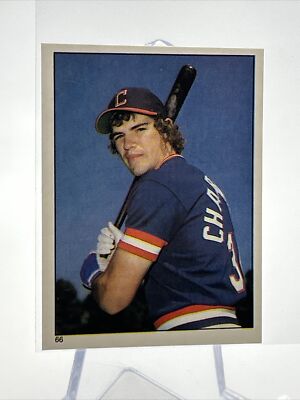 1981 Topps Stickers Joe Charboneau Rookie Card #66 NM-Mint FREE ...