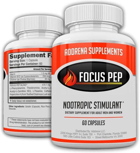 Brain Energy Stimulants & Limitless Mind Boosting Nootropics Supplement ...