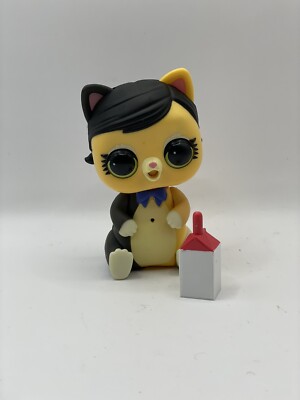 LOL Surprise Doll Fuzzy Fan Cat Kitty Kitten Interactive Live Pet ...