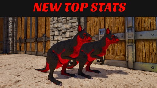 🔥ARK Survival Ascended PvE PC/XBOX/PS5 Top Sats Procoptodon (kangaroo ...