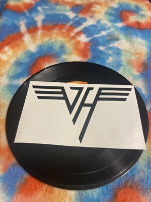 Van Halen Music Band Vinyl Car Decal Sticker - FREE SHIPPING | eBay