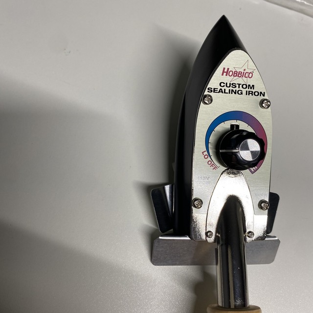Hobbico Custom Sealing Iron 110 Volt HCAR8000 for sale online | eBay