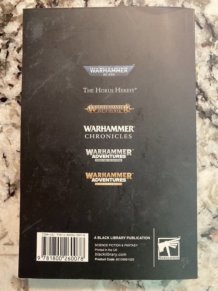 Black Library Sampler Warhammer | eBay
