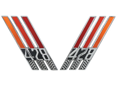 1967 Galaxie Fender Emblems 428 LH RH 500 XL LTD Country Squire Ford ...