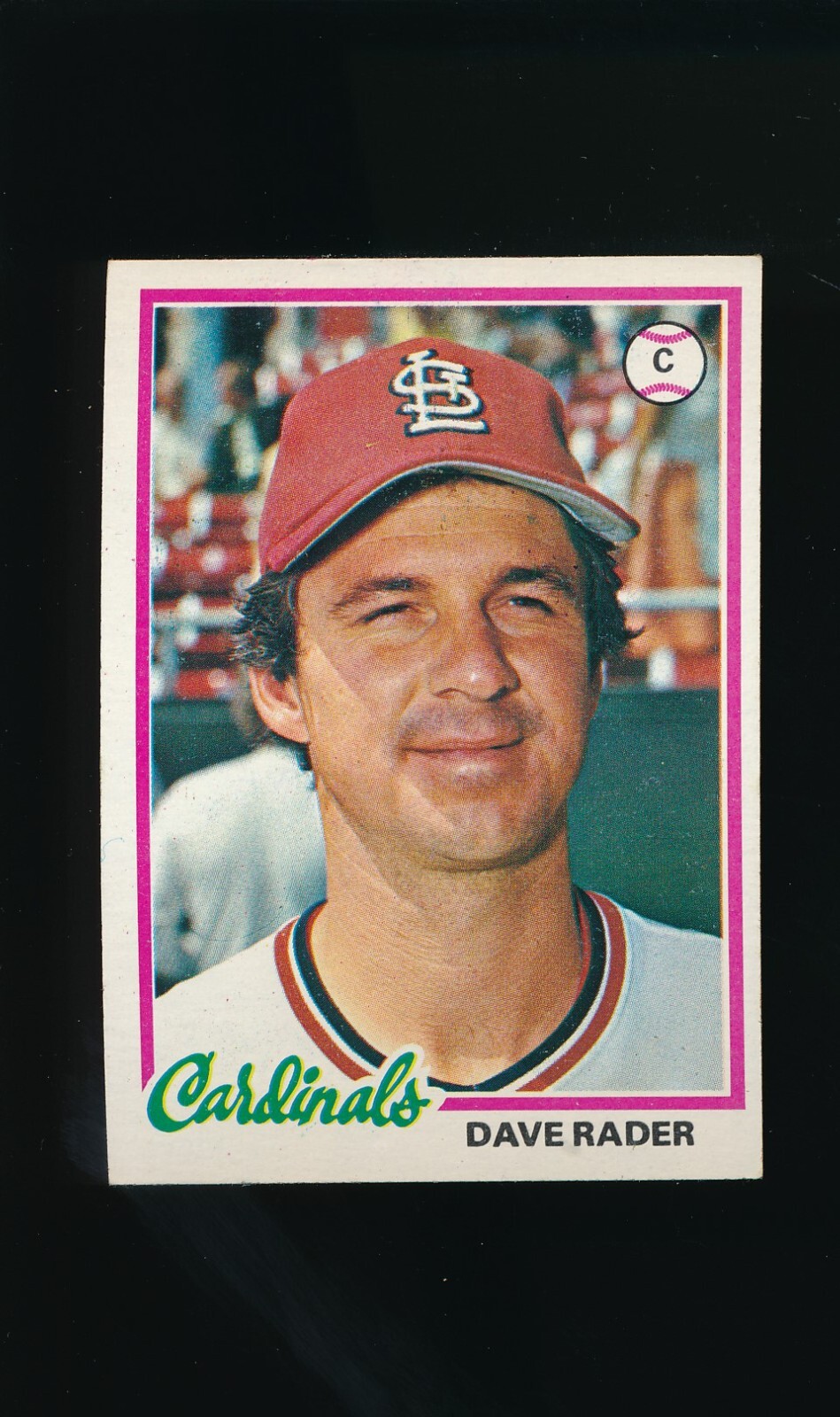 1978 Topps #563 Dave Rader * Catcher * St. Louis Cardinals * EX-MT * | eBay
