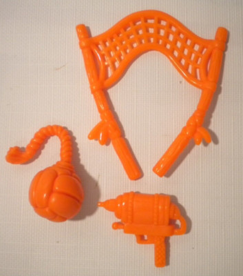 Vintage 1992 Teenage Mutant Ninja Turtles Spike n' Volley Donatello Net ...