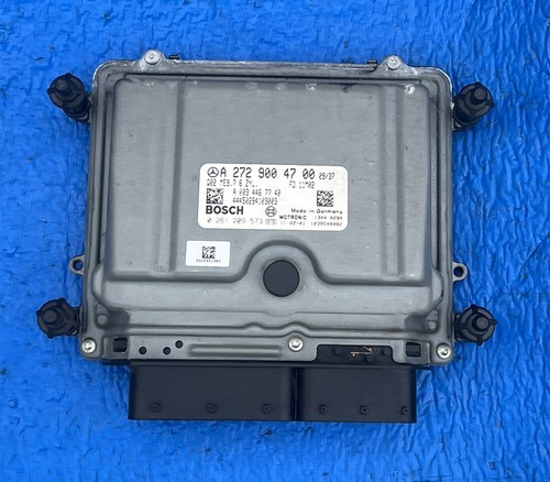 08-12 Mercedes W212 E350 C300 GLK350 M272 ECM ECU Engine Control Unit ...