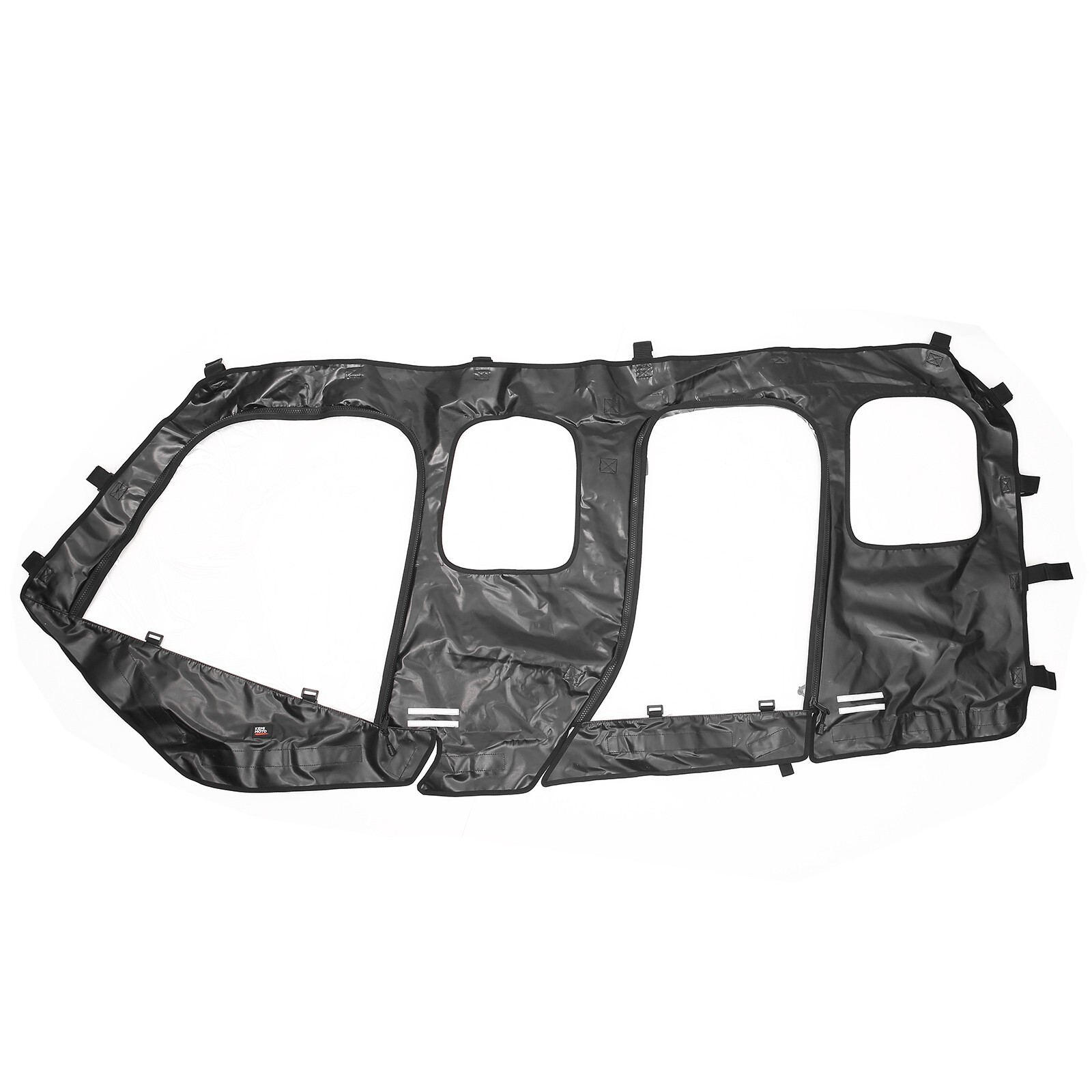 Soft Upper Door Panels Cab Enclosure set for Yamaha Wolverine X4/ SE ...