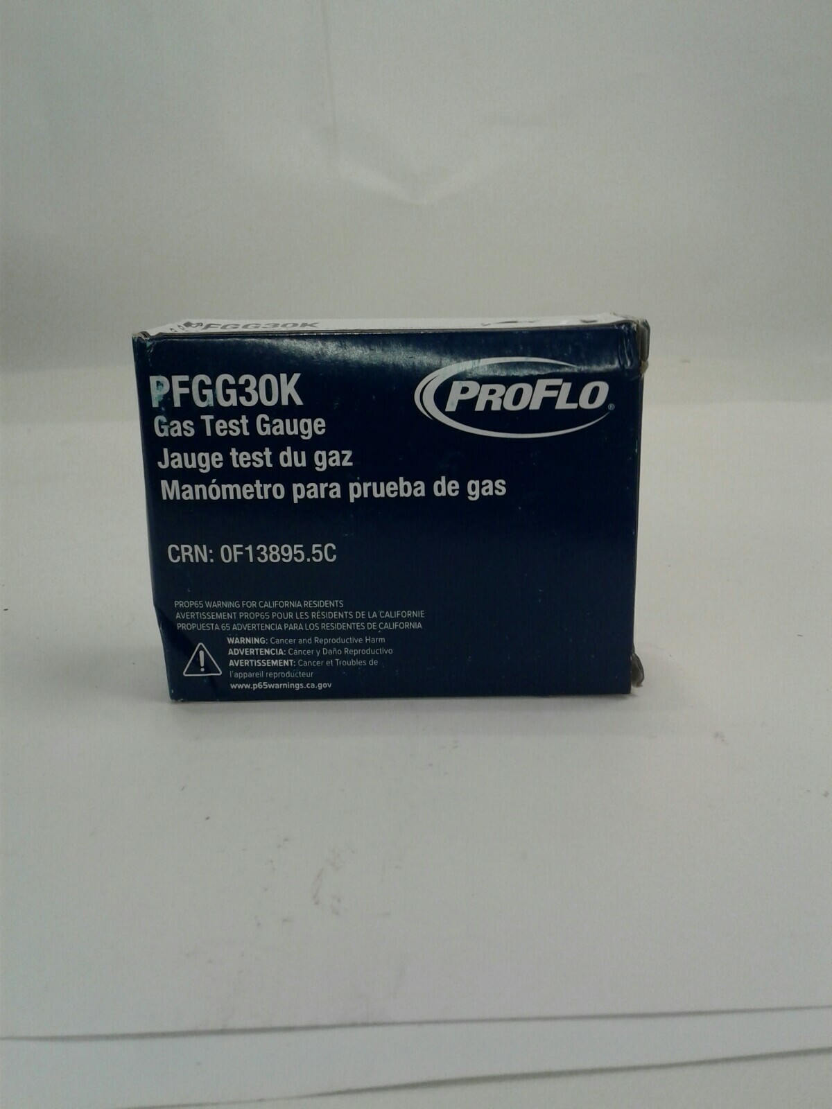 PROFLO 2" Gas Test Gauge Assembly 0-30 lb. PFGG30K | eBay