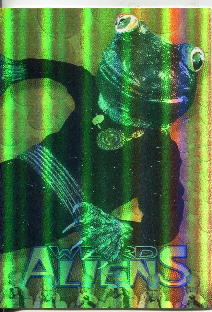 Lost In Space The Classic Series Weird Aliens Chase Card A2/6 | eBay UK