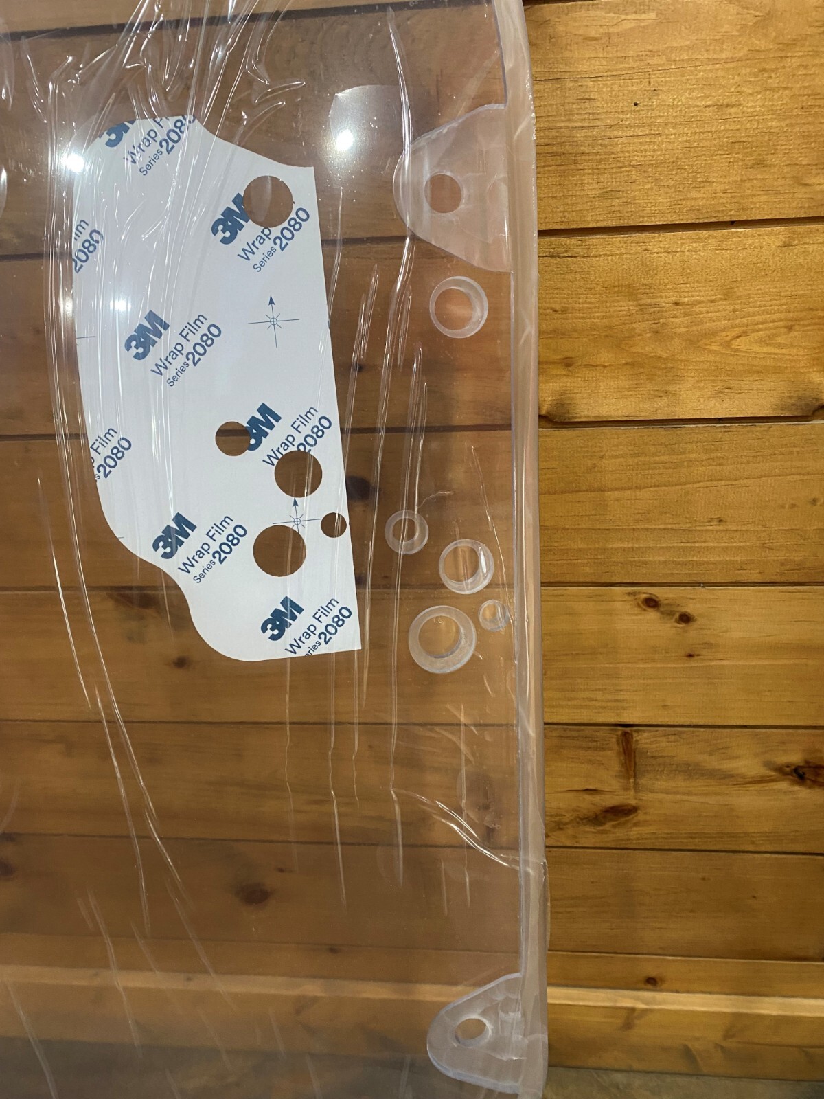 1/2" Caterpillar D Series Skid Steer Door Polycarbonate Lexan Mulcher ...