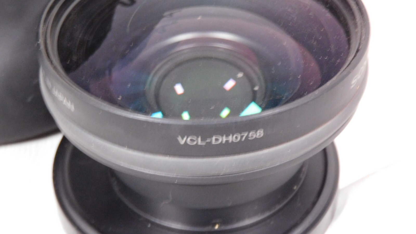 Sony VCL-DH0758 Wide Angle Conversion Lens - Black 27242656468| eBay