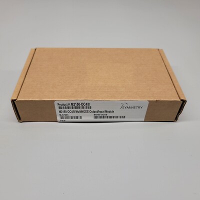 Symmetry M2150-OC4/8 Multinode Input/Output Module | eBay