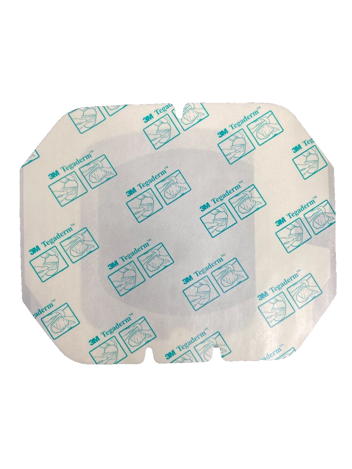 50 3M Tegaderm I.V. 1668 Transparent Film Dressings 4-3/4" x 4-3/4 ...