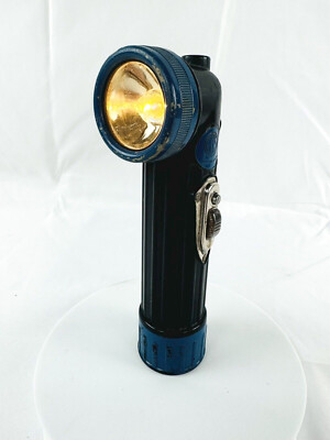 1943 WWII GITS Military Flashlight -122- Tested & Working - Original ...
