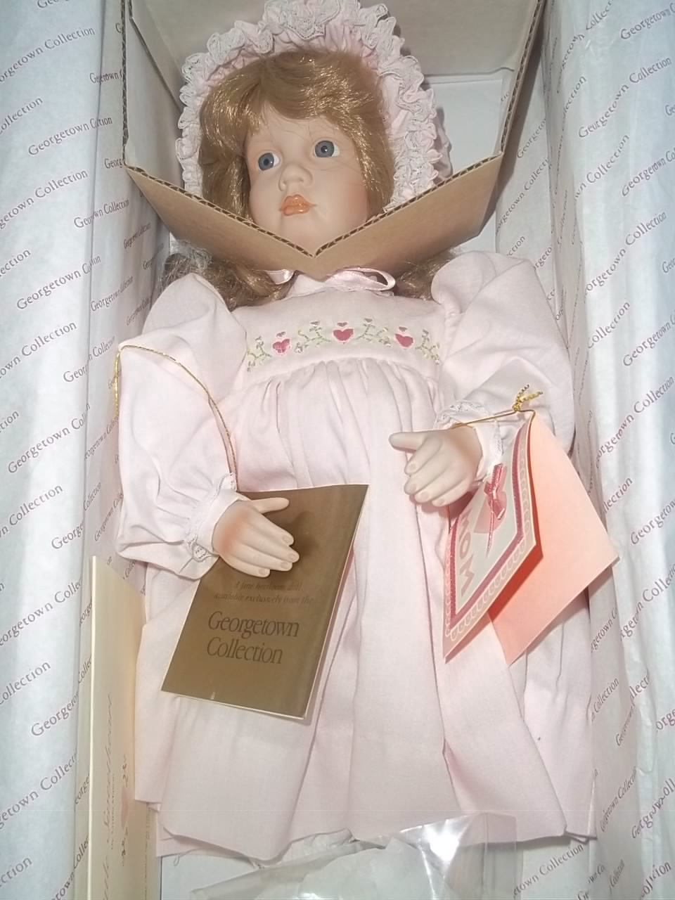 Little Sweetheart by Georgetown Collection Porcelain Doll by Artist ...