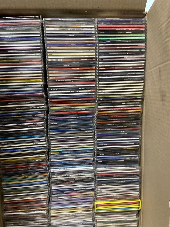 Approx 240x CD SINGLES BUNDLE JOBLOT Will Smith Robbie Williams Bobby Brown | eBay UK