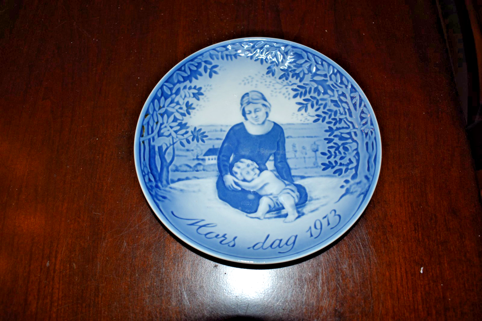 1973 Georg Jensen Mars Dag Made in Denmark Mothers Day First Issue | eBay