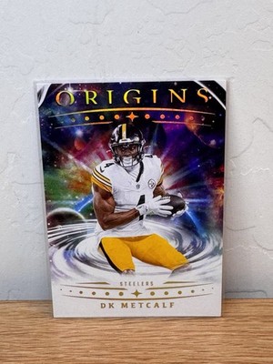 2025 Panini Origins - DK Metcalf #35 - Pittsburg Steelers | eBay