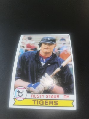 1979 Topps #440 Rusty Staub Detroit Tigers | eBay
