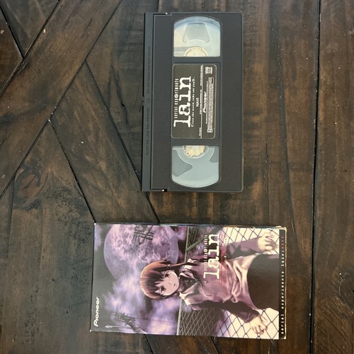 Lain Vol. 1 - Navi (VHS, 1999, Dubbed) 13023045033| eBay