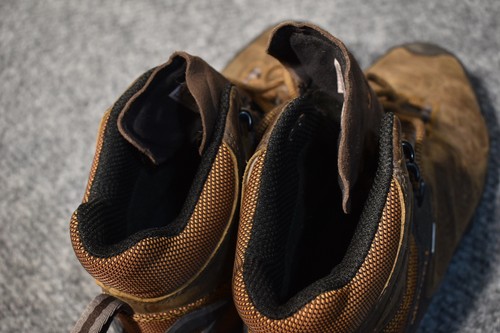 Merrell Men's Size 9 Brown Mid Waterproof Bitter Root Boots Select Dry ...