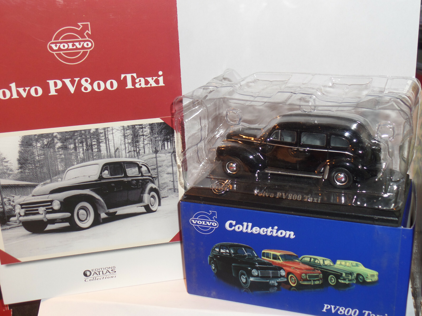 Atlas Volvo Collection 1:43 au choix 1 - 90 dans son emballage d ...
