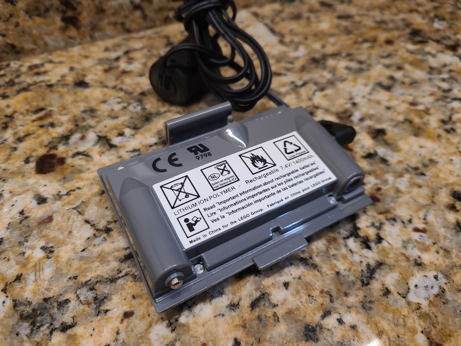 LEGO MindStorms NXT Intelligent Brick Controller Battery Chargeable ...