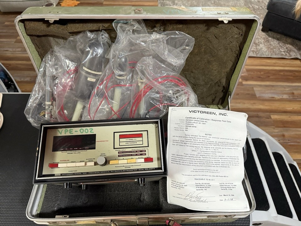 Victoreen 500 | eBay