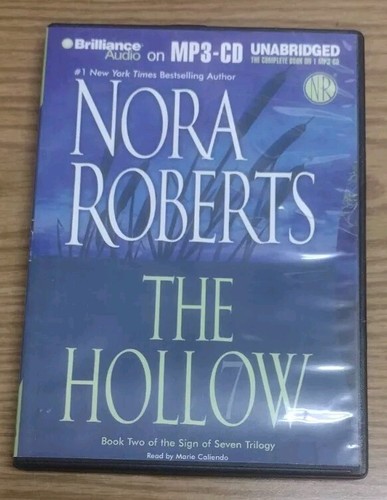NORA ROBERTS-THE HOLLOW AUDIOBOOK UNABRIDGED MP3-CD | eBay