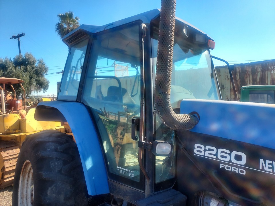 FORD/NEW HOLLAND 8260 CAB ONLY | eBay