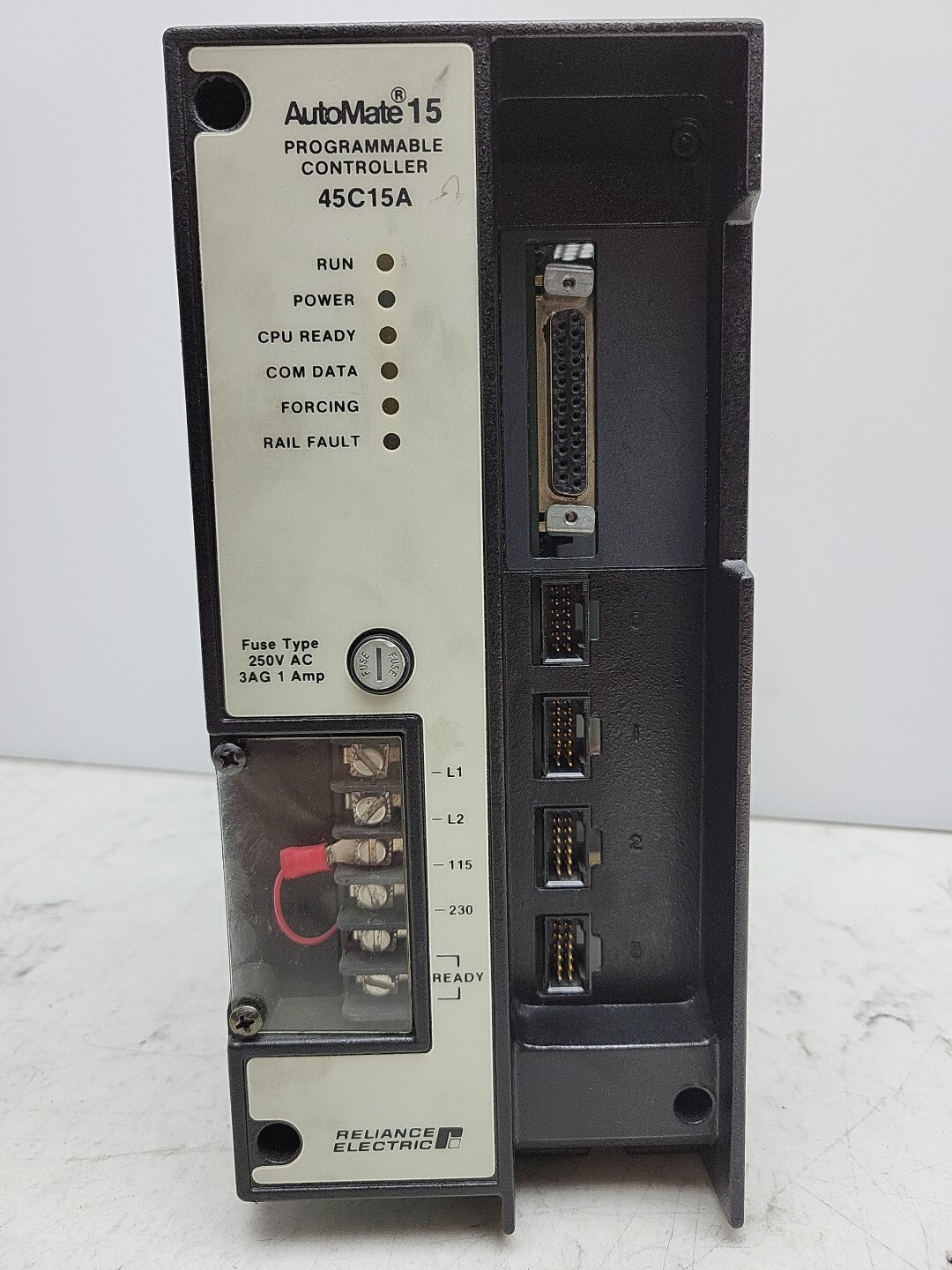 Reliance 45C15A Automate 15 Programmable Controller Module 802803-2SG ...