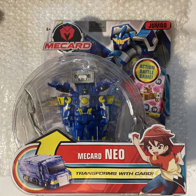 Mecard FXP35 Neo Jumbo Mecardimal Figure for sale online | eBay