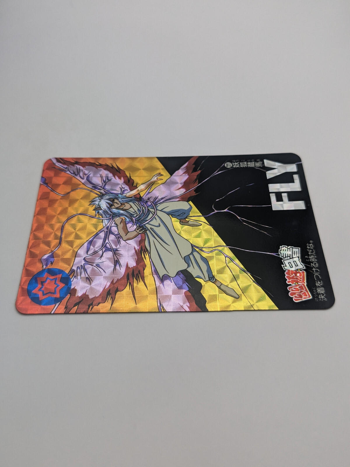 Yoko Kurama FLY Holo #221 Yu Yu Hakusho Carddass Card BANDAI 1993 ...