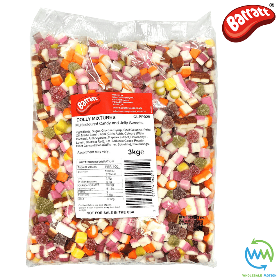 BARRATT DOLLY MIXTURE Sweets RETRO JELLY CANDY Treats Snack GIFT PICK N ...