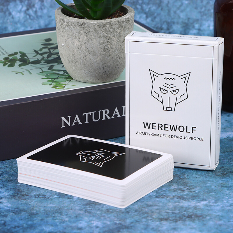 One Night Ultimate Werewolf A Party Game For Devious People Card Game ...