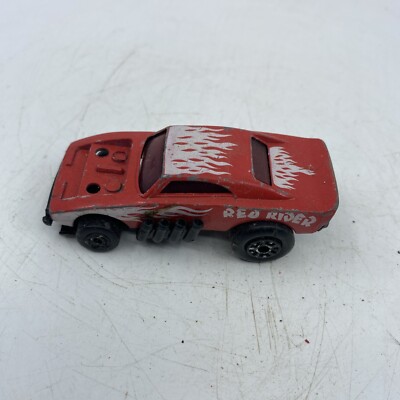 Lesney Matchbox Superfast Red Rider Car No. 48 1972 Red Made in Hong ...