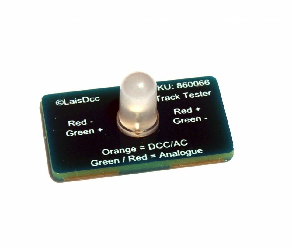 N/OO/HO Gauge DC/DCC Track voltage tester Indicator. New UK Stock | eBay UK