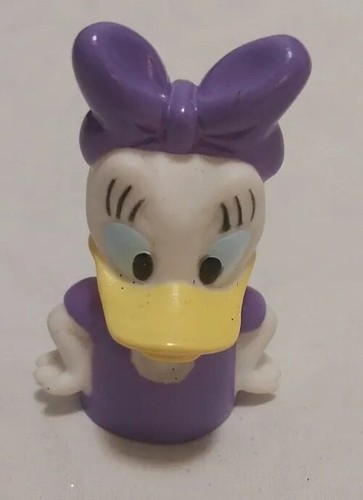 Daisy duck finger puppet Disney toy figure | eBay