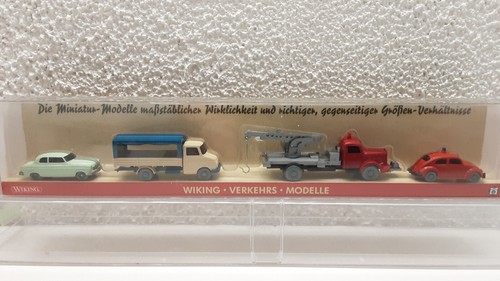 A919) Wiking PMS 243850 - Wiking Verkehrsmodelle Nr. 94 - HO - OVP ...