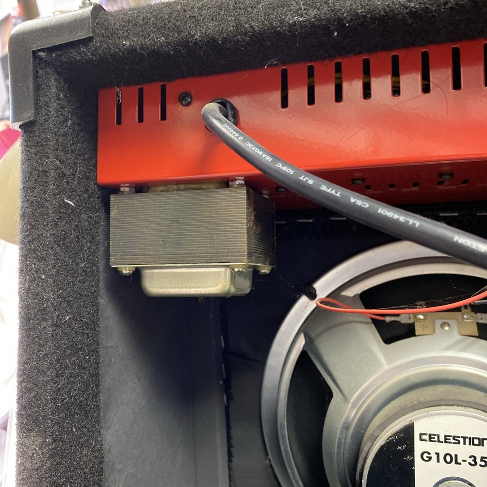 CRATE GUITAR INSTRUMENT AMPLIFIER WITH CELESTION SPEAKER Excellent!! | eBay