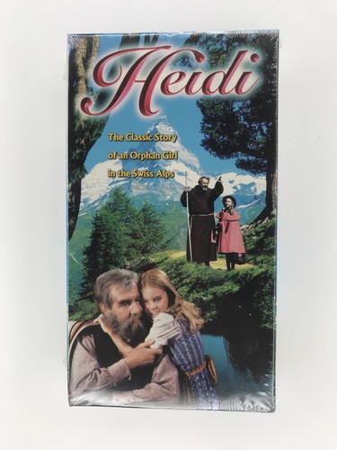 Heidi - NEW VHS Classic brand new | eBay